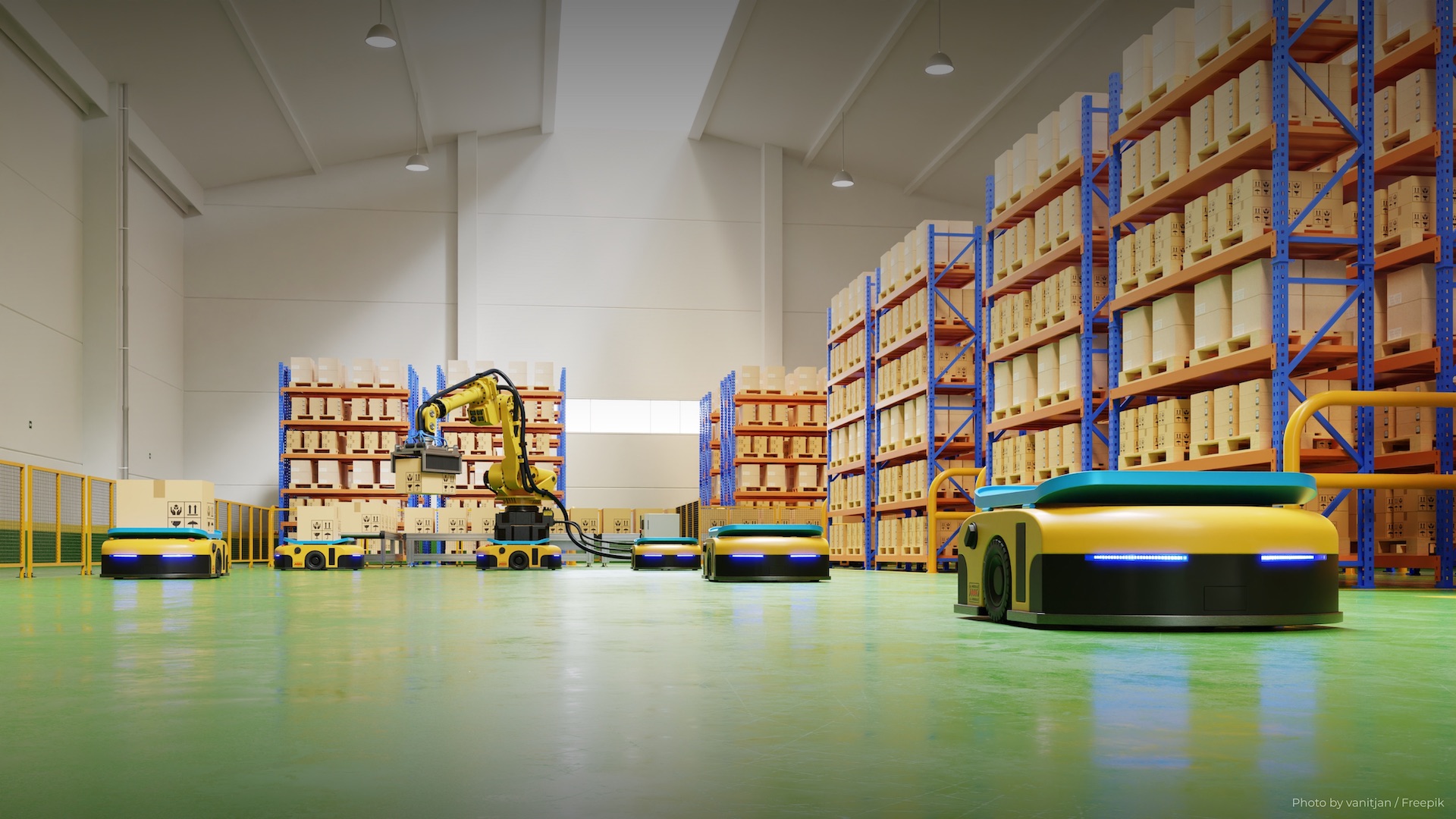Boost these warehouse KPIs through mobile robots